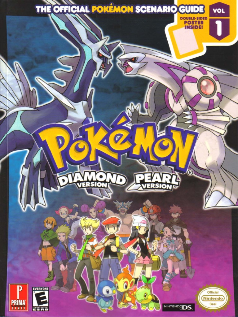Pokemon Prima DP Strategy Guide | PDF