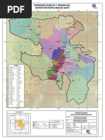 Mapa y Barrios de Comunas Popayán | PDF
