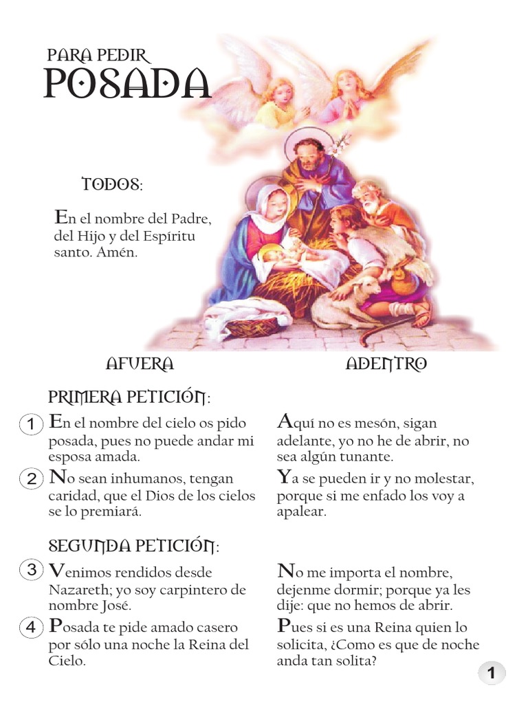 Para Pedir Posada | PDF