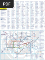 GWR Accessibility Network Map October 2024 | PDF