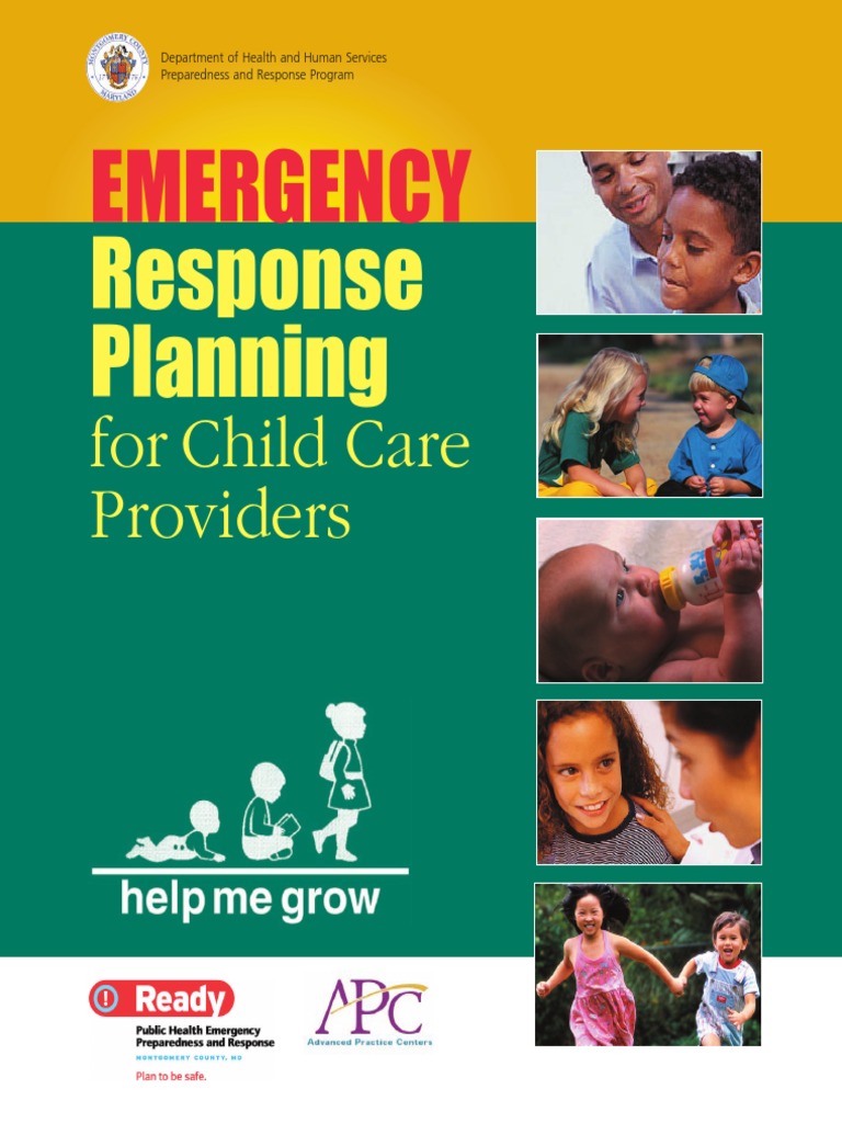 Child Care Emergency Response Guide | PDF | Grief | Psychological Trauma