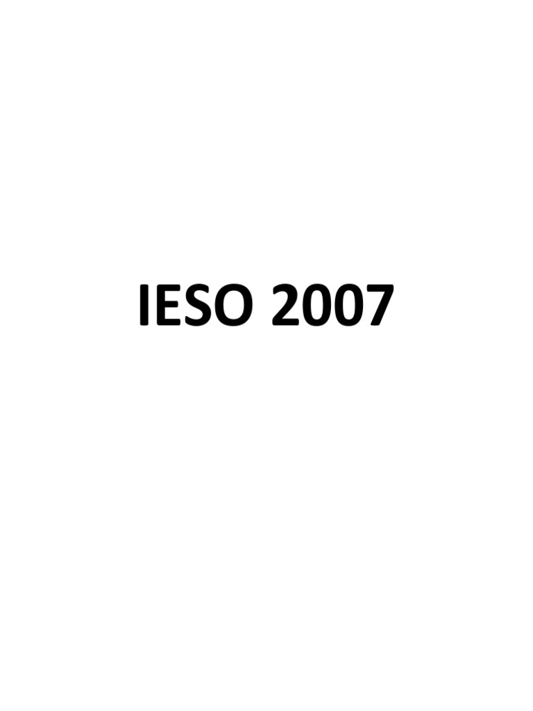 IESO Question Papers | PDF | Ice | Water Vapor