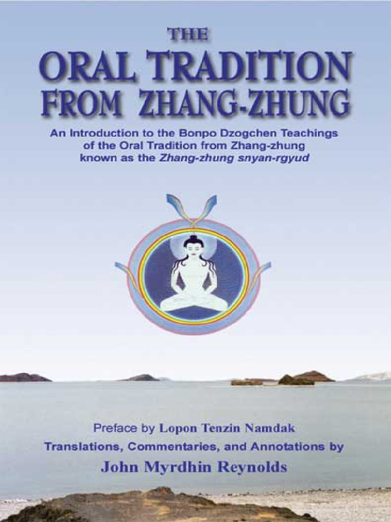 Dzogchen - The Oral Tradition From Zhang-Zhung | PDF