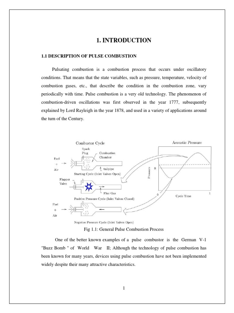 Design and Fabrication of Pulse Jet - Report | PDF | Jet Engine | Mechanical Engineering