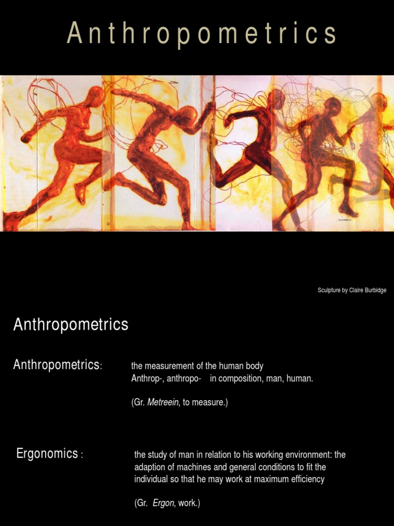 Anthropometrics V2 | Anthropometry