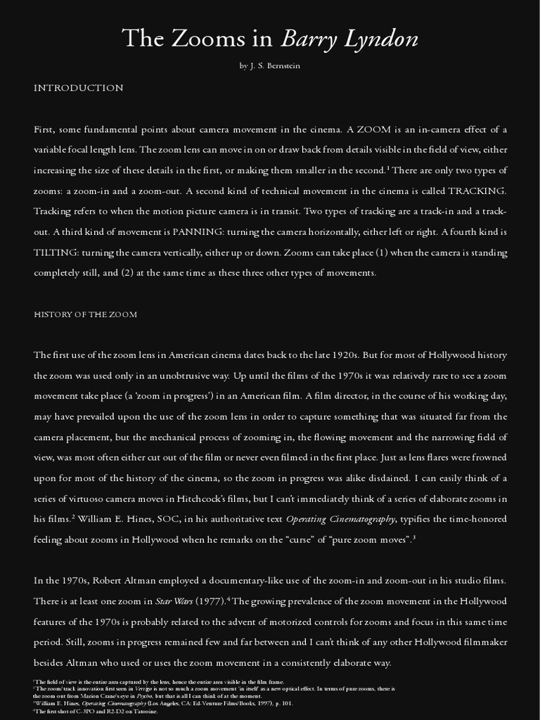 Barry Lyndon | PDF | History