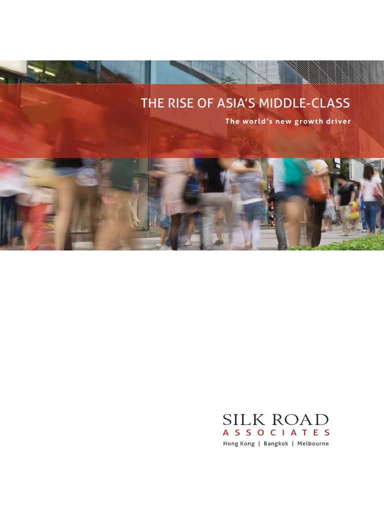 SRA Asia Middle-Class 2013 | PDF | American Middle Class | Middle Class