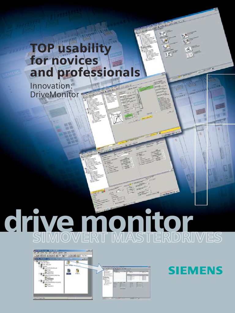 Simovert Masterdrives: TOP Usability For Novices and Professionals | PDF | Usability | Personal ...