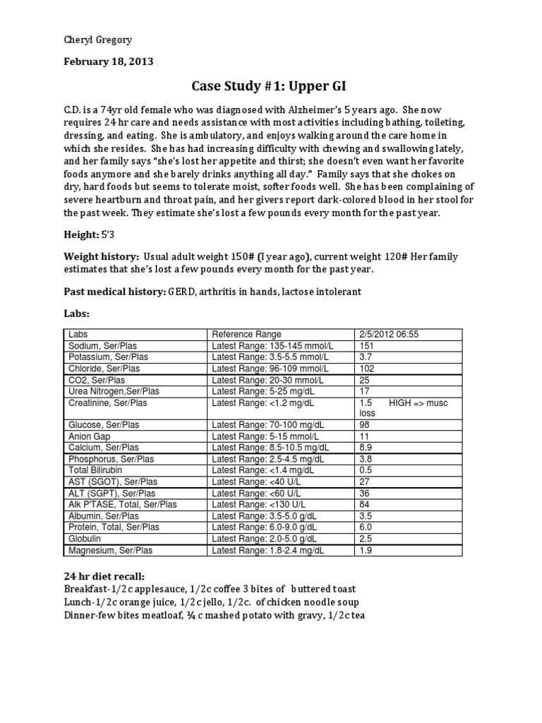 Medical Nutrition Therapy | PDF | Gastroesophageal Reflux Disease ...