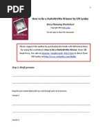 Scene/Sequel Checklist | PDF