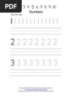 Letter Tracing Worksheet: F G H I J | PDF | Writing Implements | Stationery