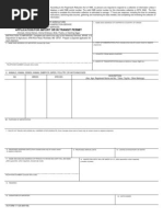 Acclimation Certificate For Travel With Airline | PDF