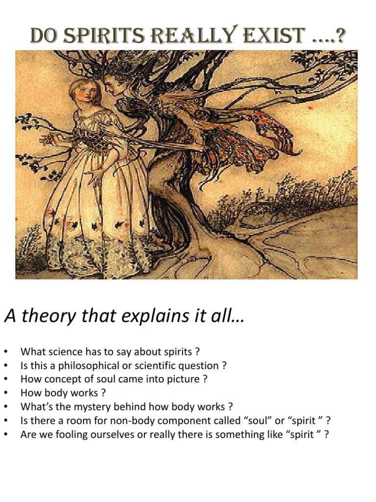 Spirits PDF | PDF