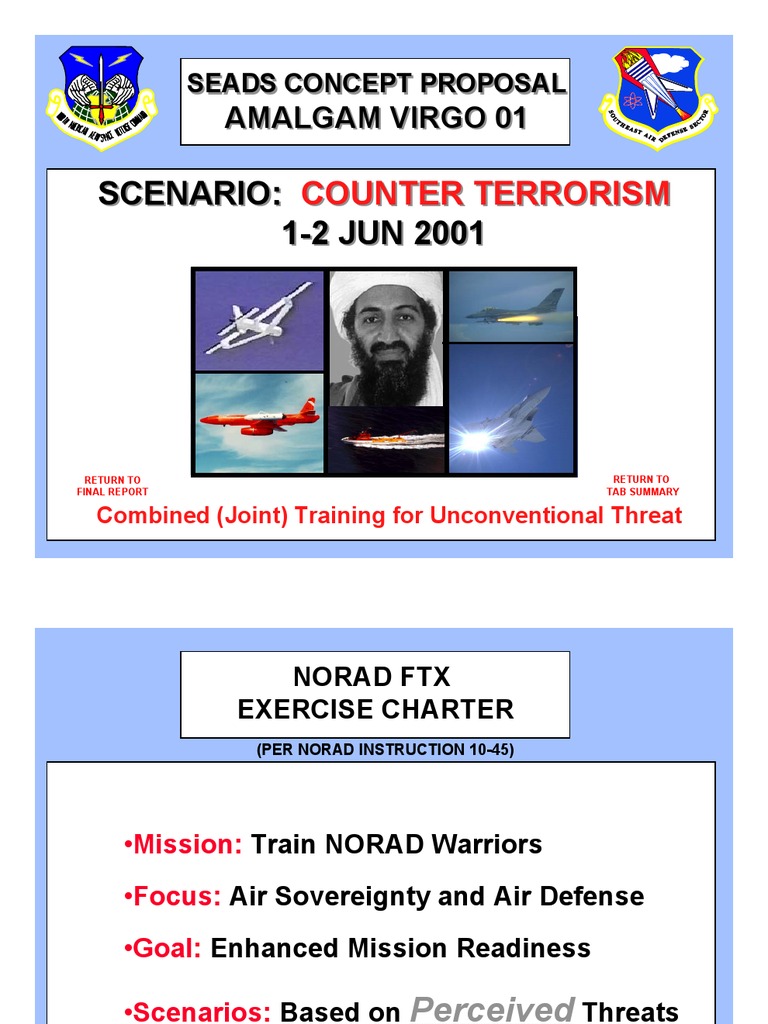 Amalgam Virgo 01 Counter Terrorism Exercise | PDF | Military Forces ...