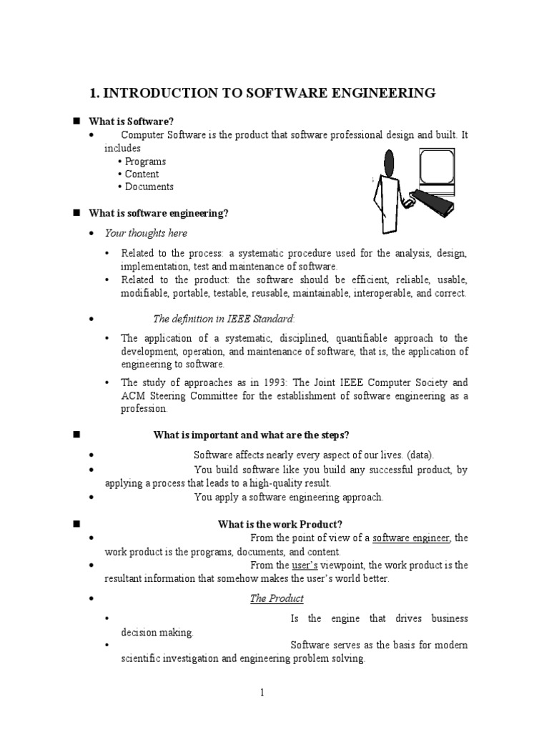 Software Engineering Material by Qiscetmca | PDF | Component Based ...