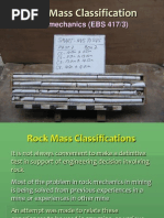 Rock Mass Rating System (After Bieniawski 1989) | PDF | Materials | Geology
