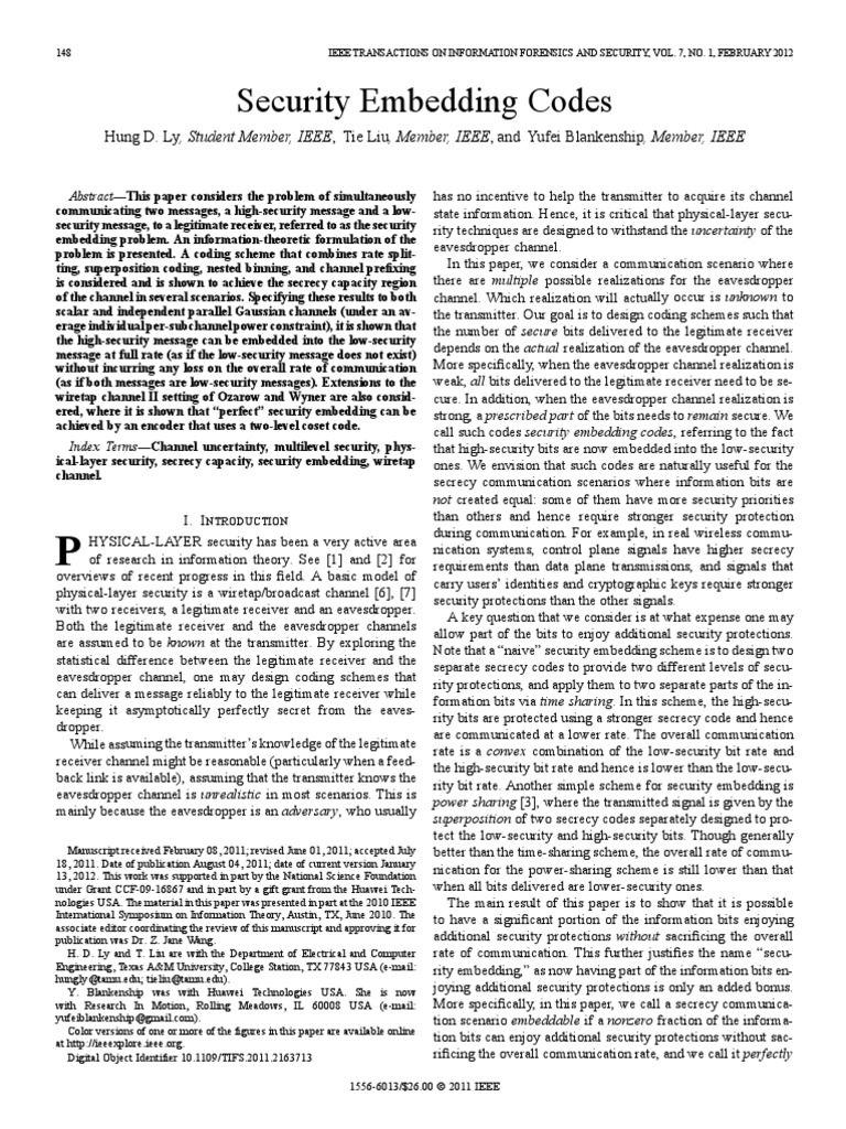 IEEE Paper Problem Statements | Download Free PDF | Markov Chain ...