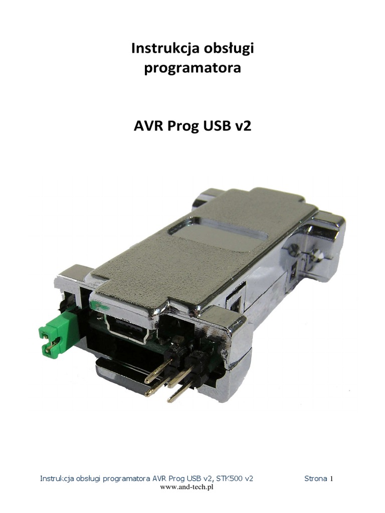 AVR Programator Stk500 Datasheet | PDF