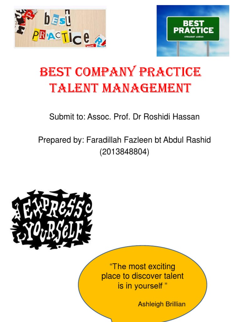 8) Talent Management Best Practices | PDF | General Electric | Procter ...