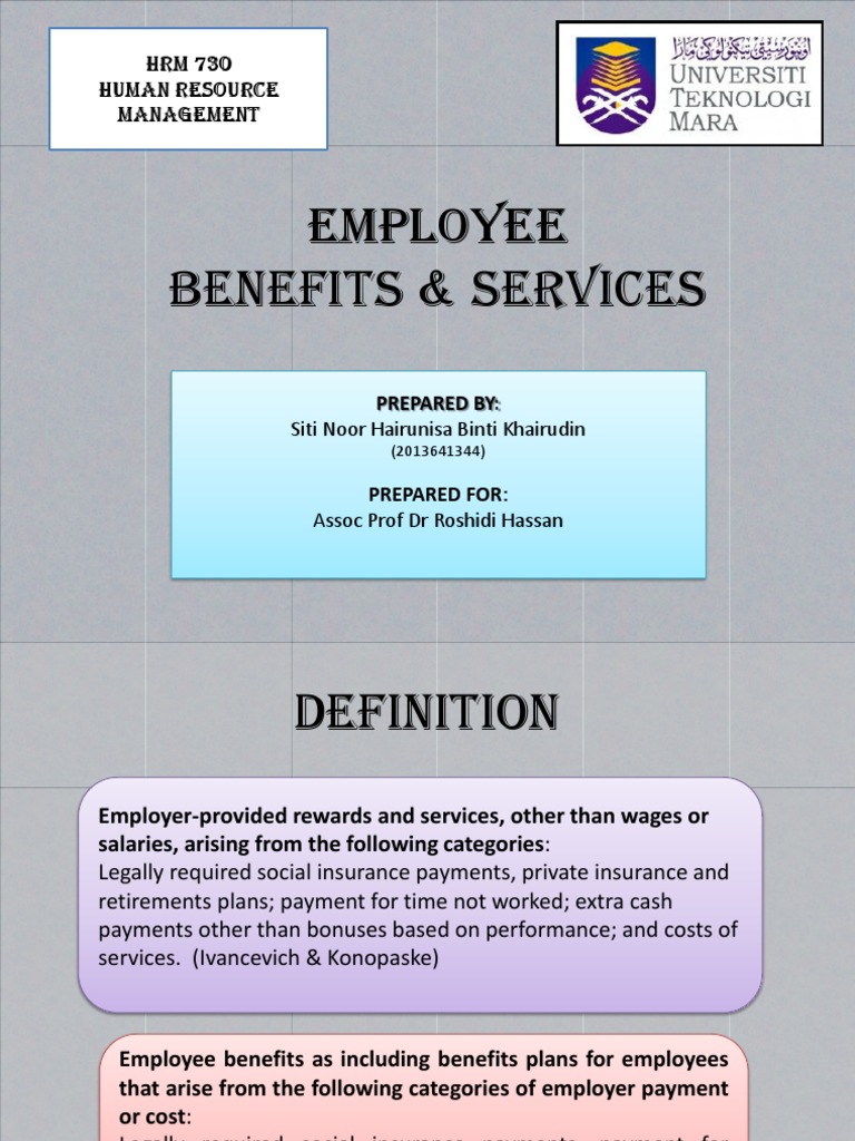 12)Employee Benefits & Services | Employee Benefits | Pension | Free 30 ...