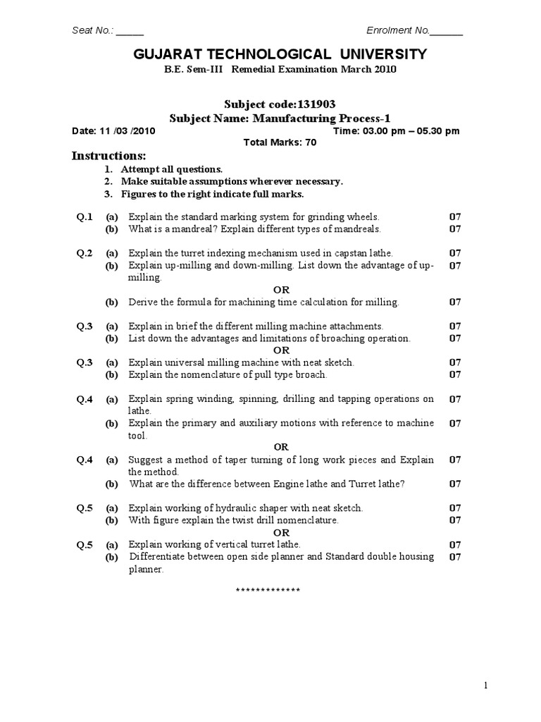 Manufacturing Process 1 | PDF | Computers