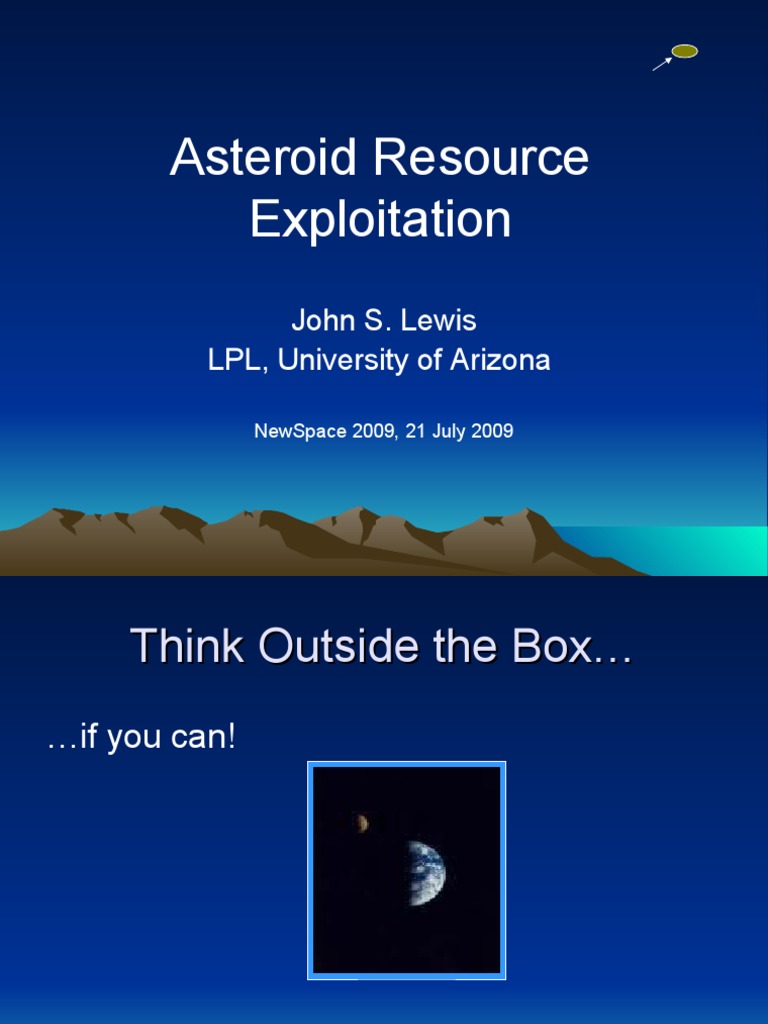 Asteroid Resource Exploitation Overview | PDF | Space Colonization | Iron