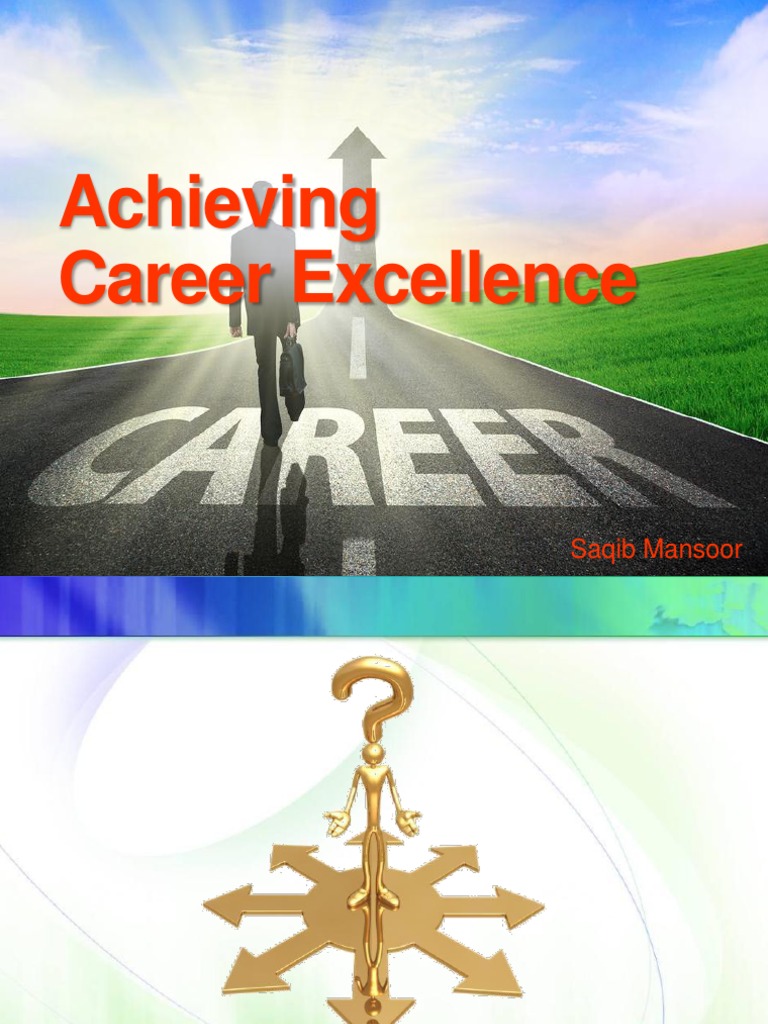 Career Excellence: Mission & Vision Guide | PDF | Goal | Behavior ...