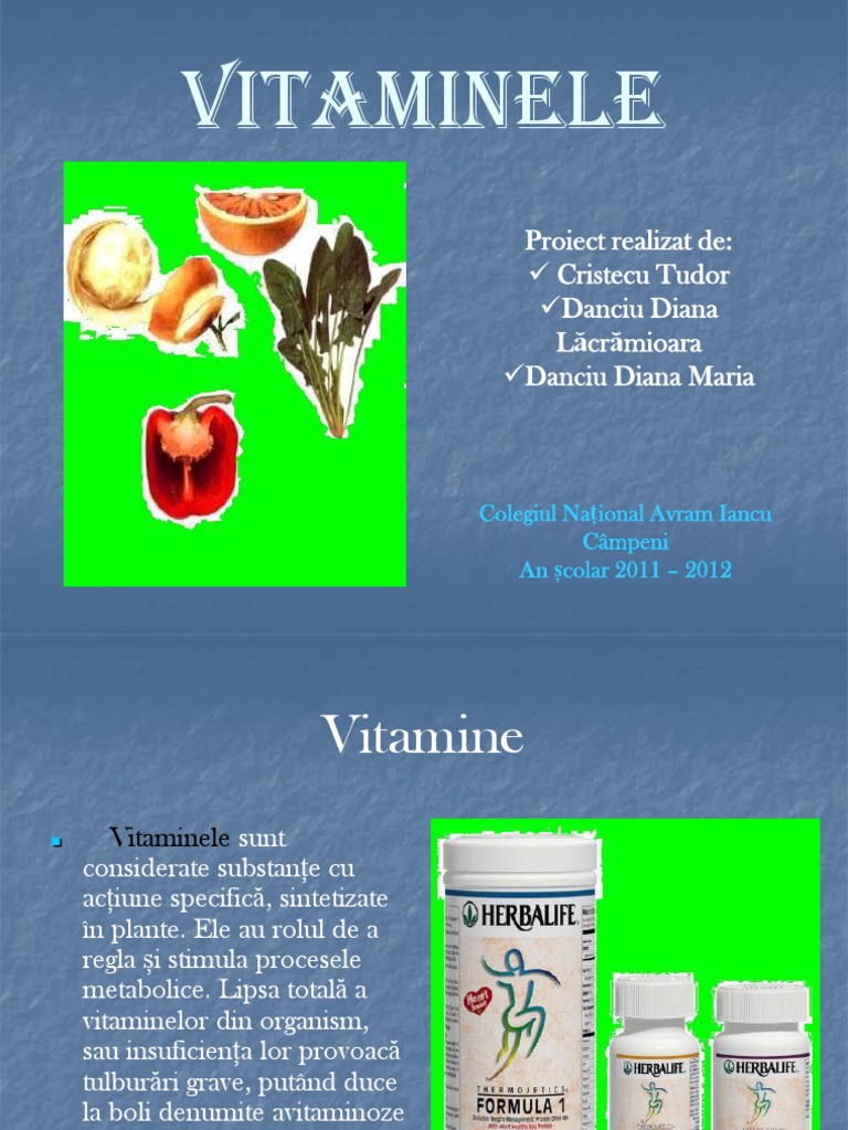 Vitaminele