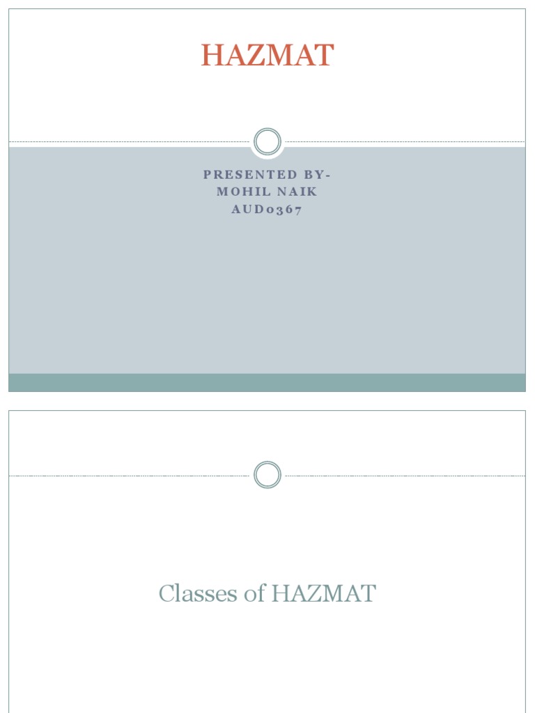Hazmat UAE | PDF | Dangerous Goods | Explosive Material