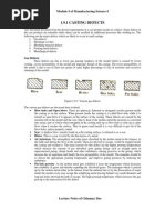 Module 5 - Principles of Gating and Risering | PDF | Casting ...