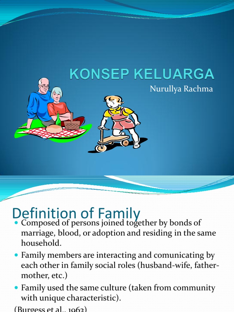 Konsep Keluarga | PDF | Family | Marriage