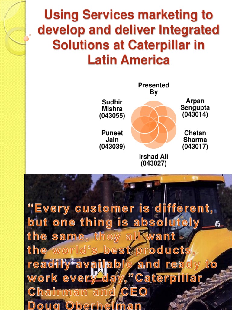 Using Services Marketing To Develop and Deliver Integrated Solutions at ...
