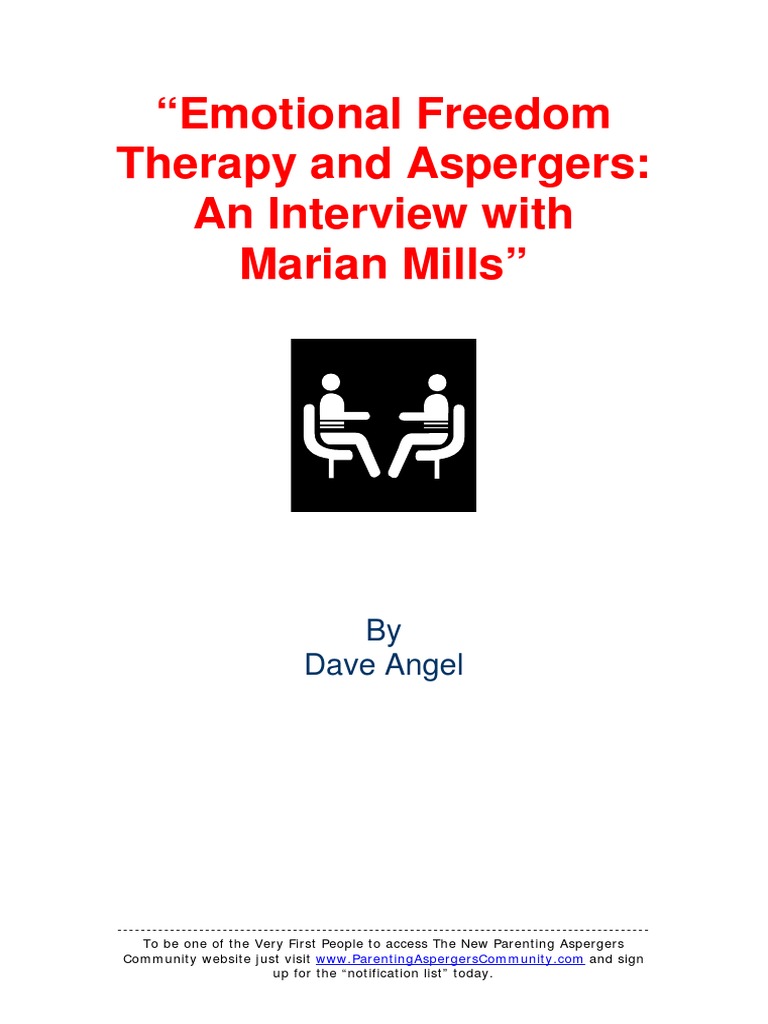 Emotional Freedom Therapy | PDF | Emotional Freedom Techniques ...