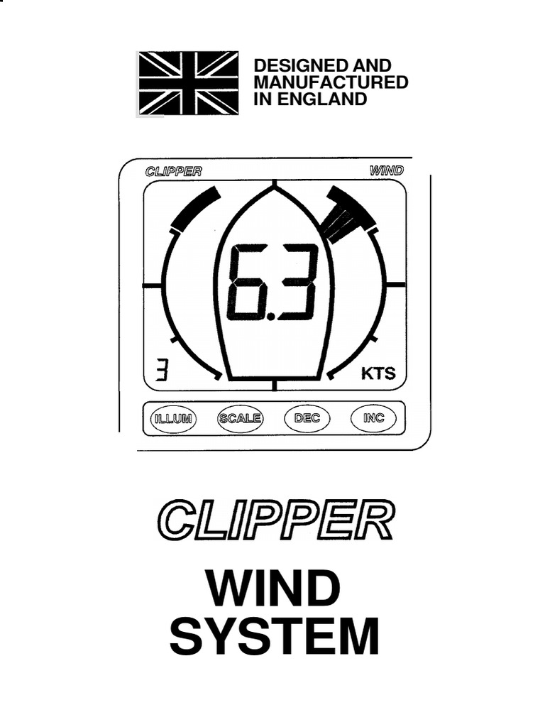 Clipper Wind PDF | PDF | Mast (Sailing) | Speed