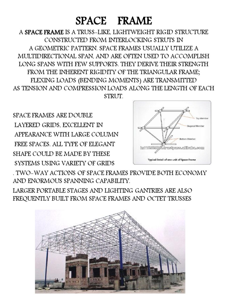 Space Frame | PDF