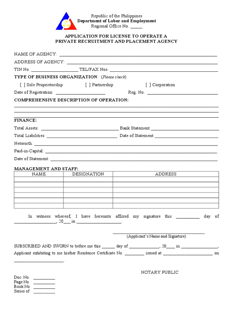 PRPA Form | PDF | Sole Proprietorship | Corporations
