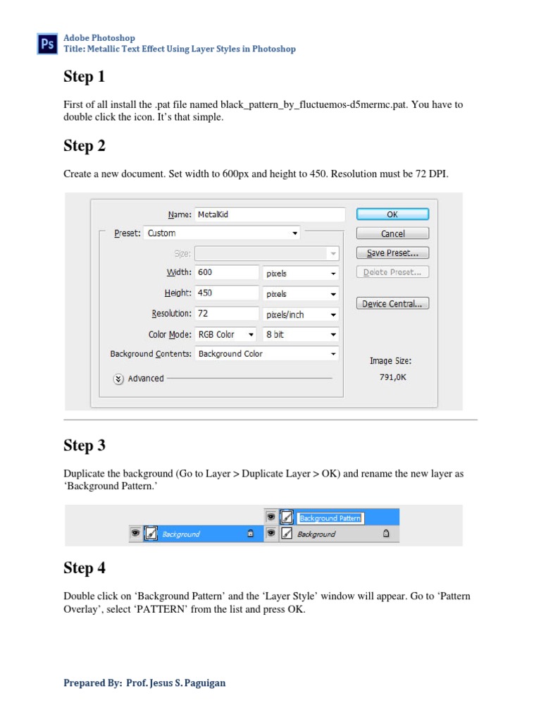 Adobe Photoshop Activity011234 | PDF | Adobe Photoshop | Graphic Design