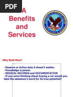 Duty MOS Hearing Loss Probability Chart VA Fast Letter 10 35 | PDF