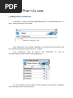 Reguli Card Pharm Acces - Program Pharmec | PDF
