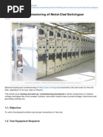 Excitation Current Test On Power Transformers | PDF | Transformer ...