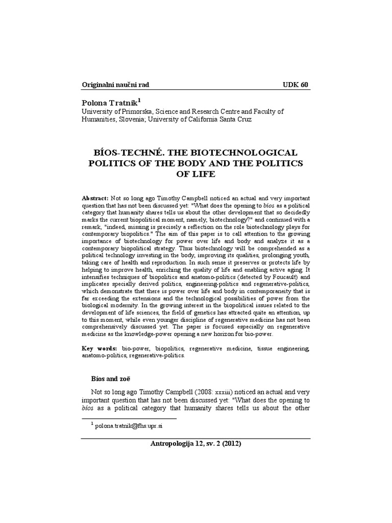 P. Tratnik - Bios-Techne | PDF | Regeneration (Biology) | Stem Cell