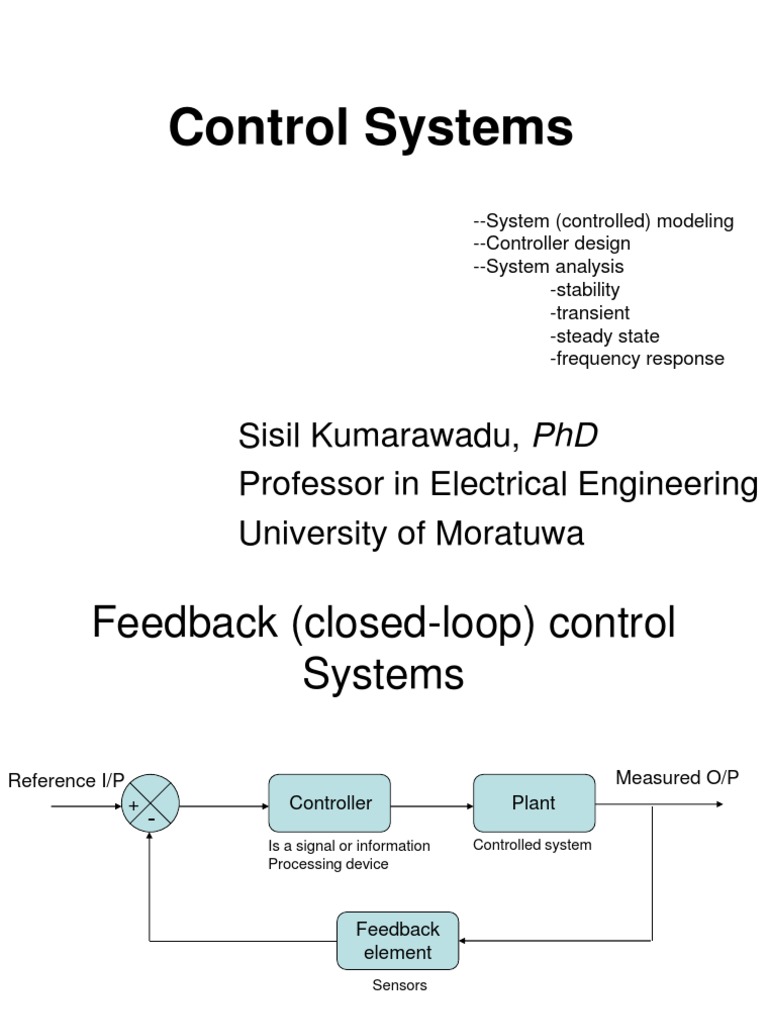 EE 322 Control Theory | PDF | Control Theory | Digital Signal Processing