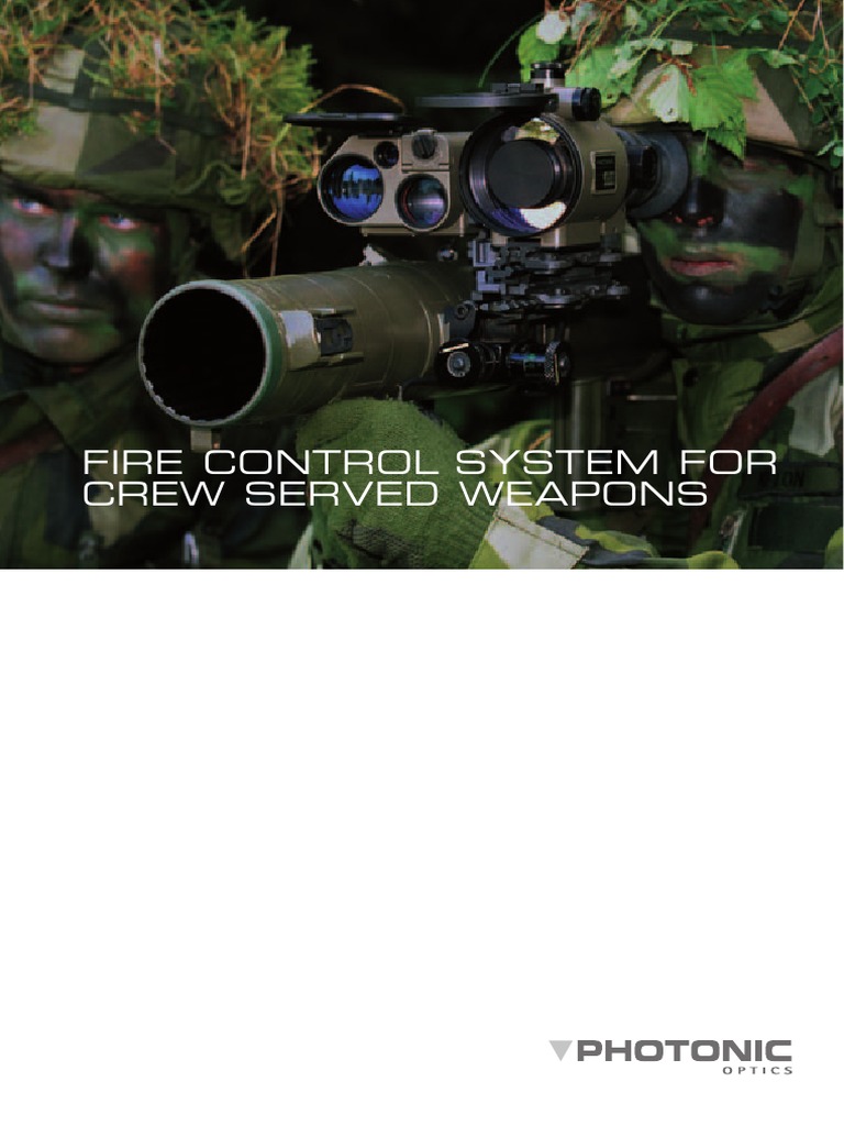 Fire Control System For Crew-Served Weapons | Download Free PDF | Fire ...