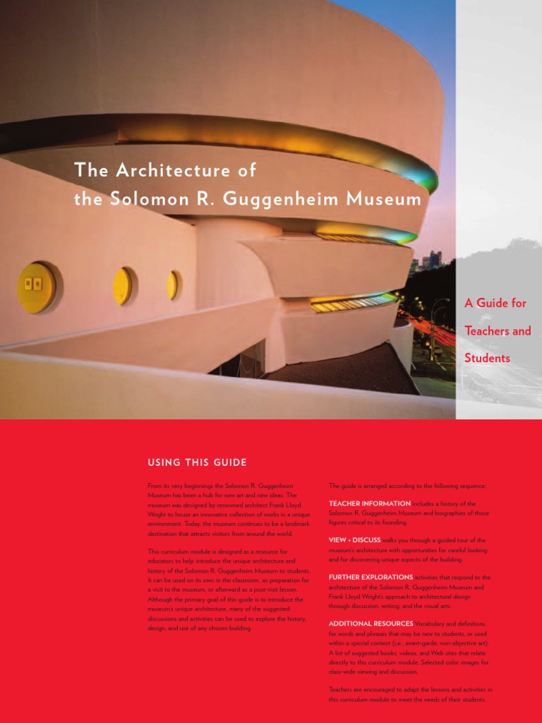 Guggenheim | Museum | Shape