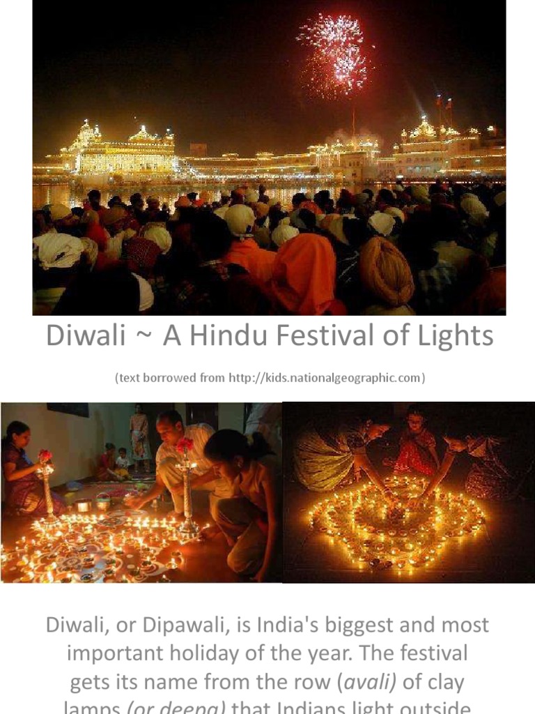Diwali | PDF | Indian Religions | Religious Faiths