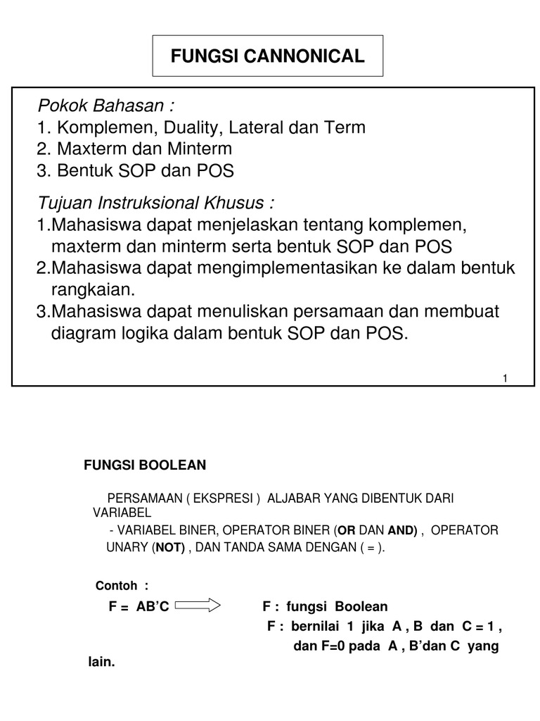 24+ Contoh Soal Rangkaian Aljabar Boolean - Contoh Soal Terbaru