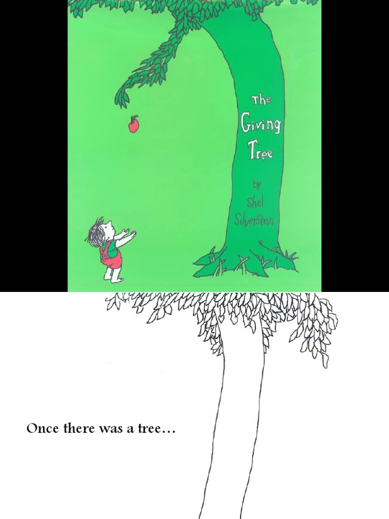 The Giving Tree - Shel Silverstein (1964) (Text) | PDF