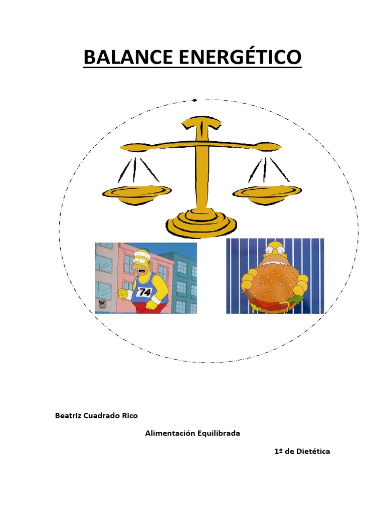 Balance Energético | PDF