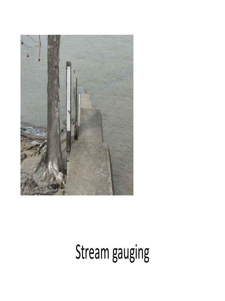 Stream Gauging | PDF | Discharge (Hydrology) | River