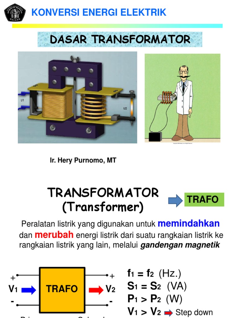 Transformator 1 Fasa | PDF